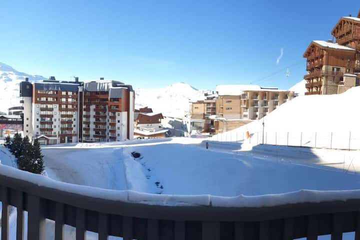Kinoduplex Val Thorens Centre, 34m2, 5/6 Personnes - Val Thorens