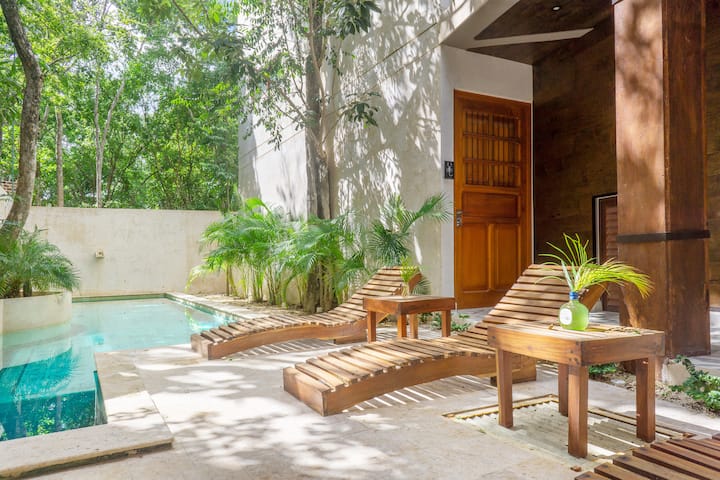Serene Jungle Living | Modern Tulum, Pool+security - Tulum