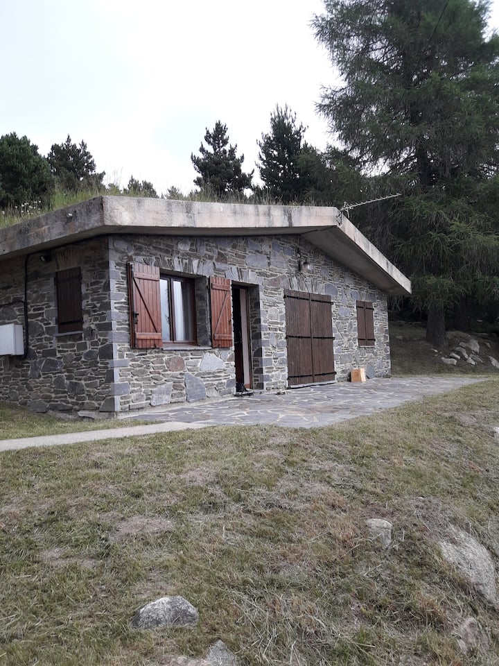 Paisible Chalet En Bordure De Forêt - Font-Romeu-Odeillo-Via