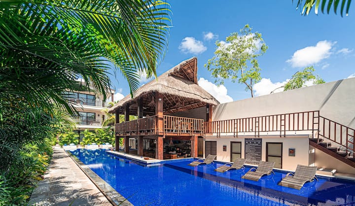 Jungle Luxury & Beauty - Spacious, Quiet & Secure! - Tulum