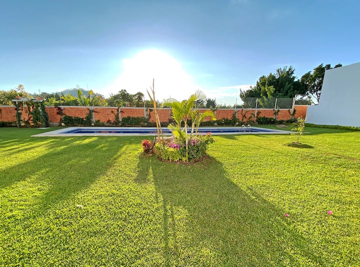 Casa Con Alberca Cuernavaca - Cuernavaca