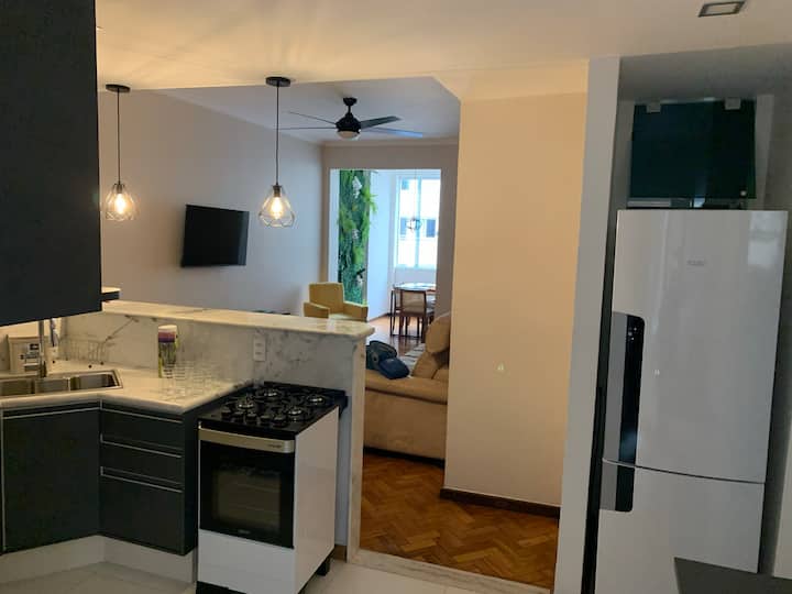 Nsc-renovated On High Floor! 100m2, 50 Mt Beach - Copacabana