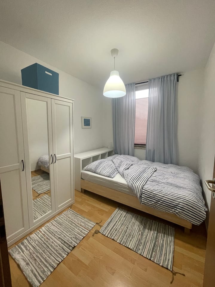 Lu24_04: 2 Zimmer 2 Min Vom Zentrum Entfernt - Hof