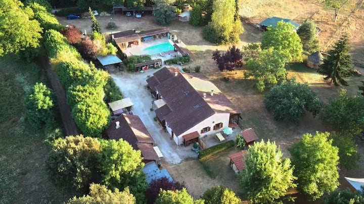 Maison De Luxe Près De Sarlat La Canada - Sarlat-la-Canéda