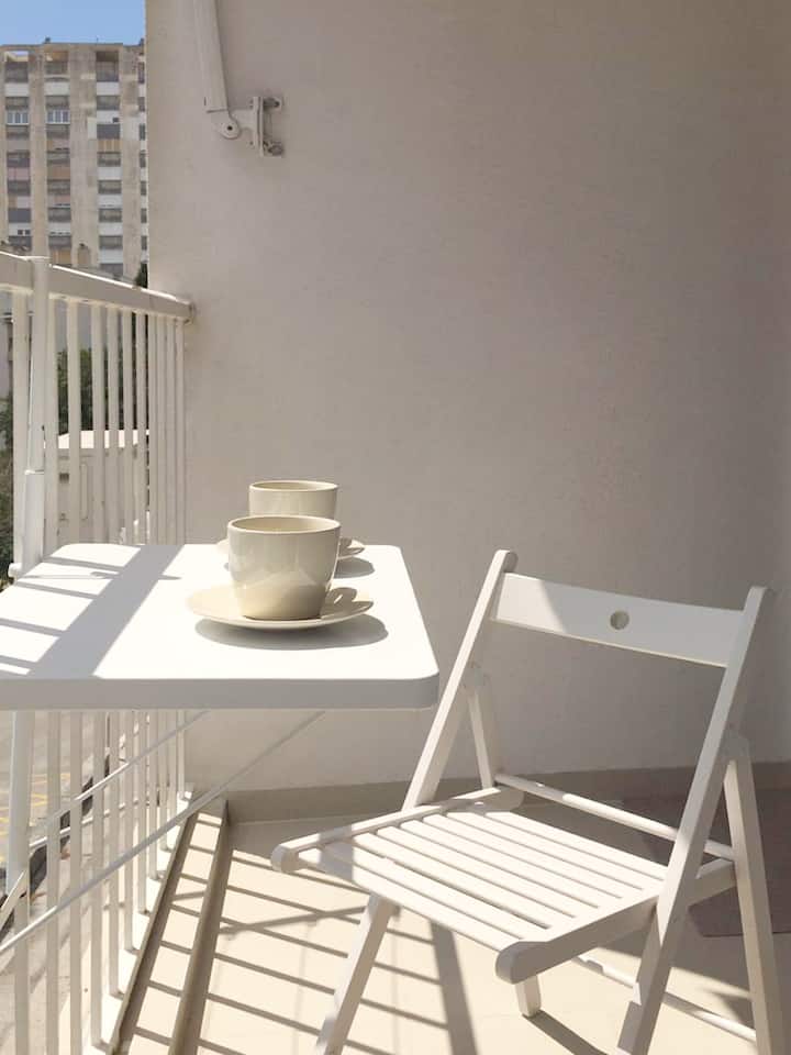 Sunny 2-bedroom Condo In Split, 51m2 - Split