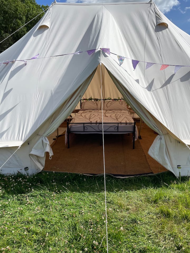 Glamping Tent On 2 Tent Site, 2 Miles From Ripon - Ripon