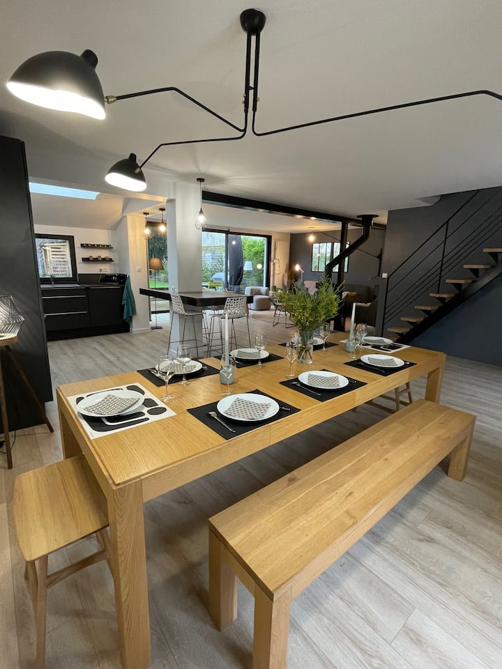Magnifique Touquettoise De 140m², Centre Ville - Le Touquet