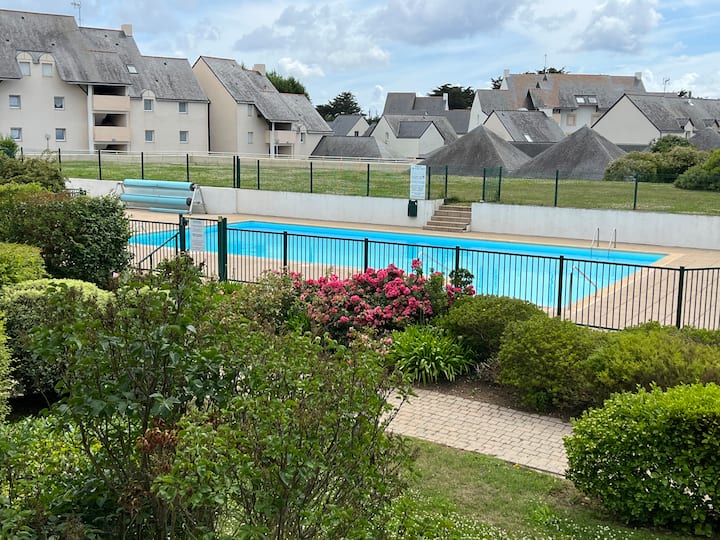 Quiberon - Appartement Cosy Avec Piscine - Quiberon