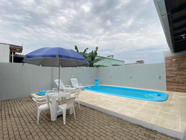 Casa Piscina Aquecimento Solar/3 Banheiros/centro - Xangri-lá