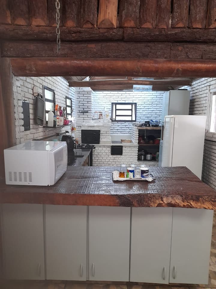 Rancho Rustico Na Natureza - Socorro