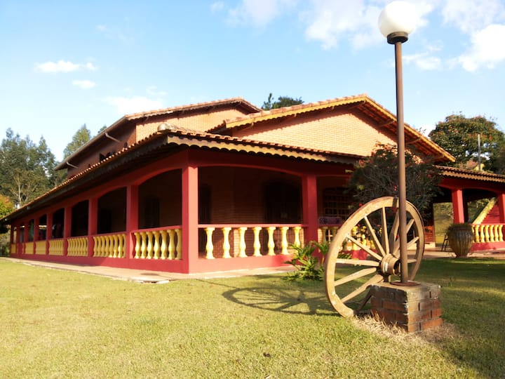 Sítio Para Até 60 Pessoas Em Ibiúna - Ibiúna