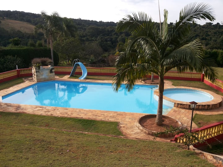 Ibiúna  Sítio Maravilhoso (Acomoda Até 60 Pessoas) - Brazil