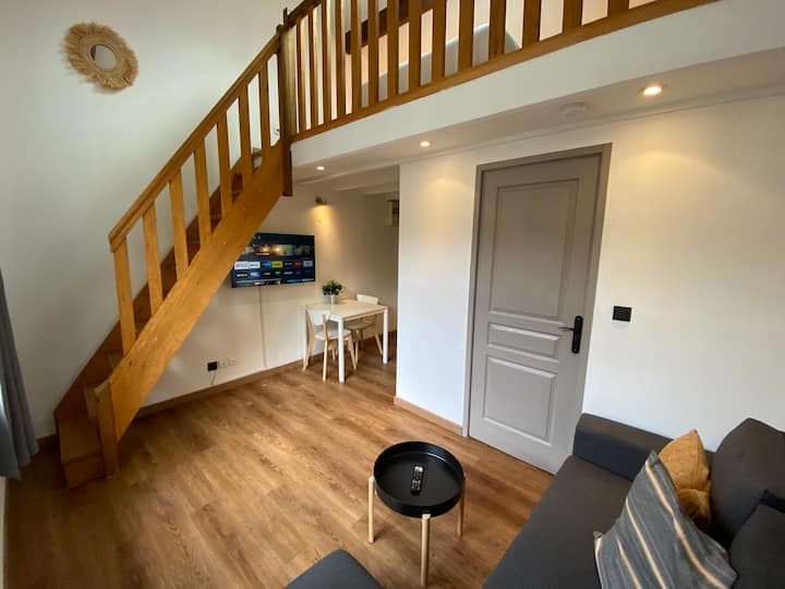 Très Beau Duplex Rotonde*wifi*clim*smart Tv - Aix-en-Provence