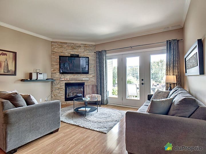 Condo-hotel Le Champlain - 105 - Bromont