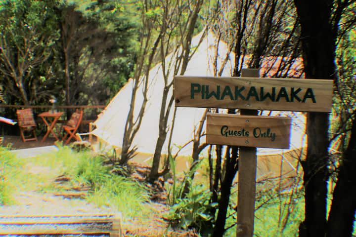 Bliss Retreat - Piwakawaka Site - Waihi