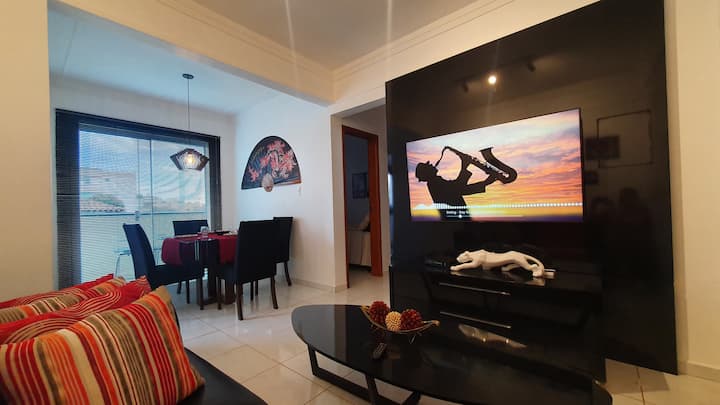 Qualidade E Tranquilidade: 2q. Ac, Wi-fi E Garagem - Uberlândia