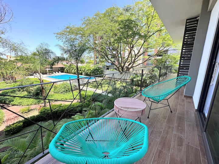 Pleasant Views: 2 Brwifigymparking2 Pools - Puerto Vallarta
