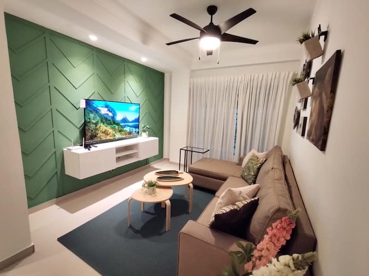 Modern Design 2br Apt Very Close To The Ocean - Santo Domingo