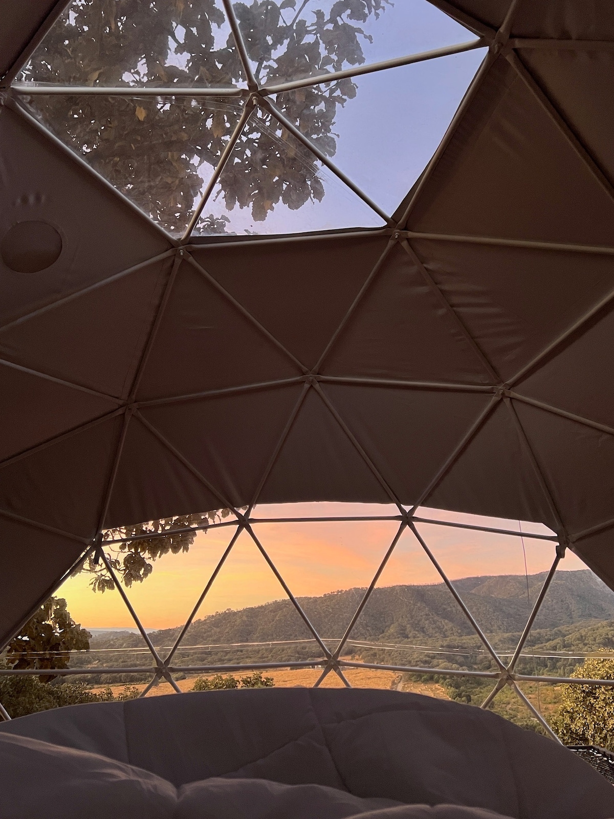Glamping Chêne avec baignoire et pont - Maisons dôme à louer à Jalisco ...