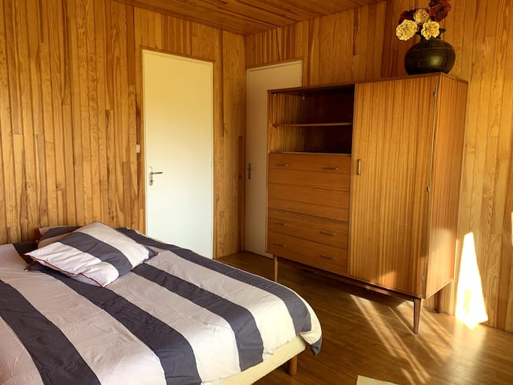 Chambre D’hôtes Sud. Salle De Bain Et Wc Privatif - Île-aux-Moines