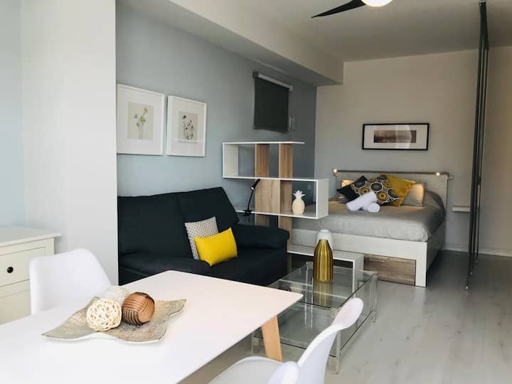 Estudio Con Amplia Terraza En Puerto De La Cruz - Puerto de la Cruz