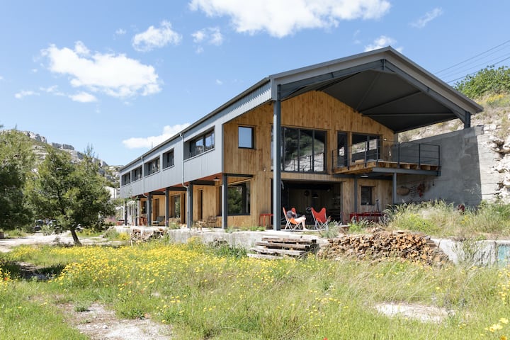 Maison Chaleureuse Avec Vue Sur Mer - Marseille