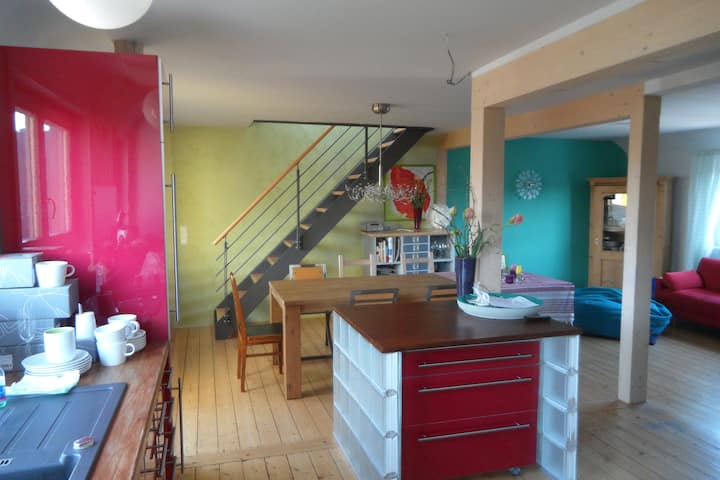 Wohlfühlwohnung
Mit Balkon, Stadt- Und Naturnah - Göttingen