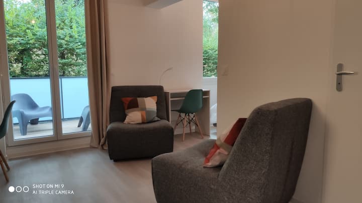 Superbe Appartement Cocon Dans Résidence Récente - Chambéry