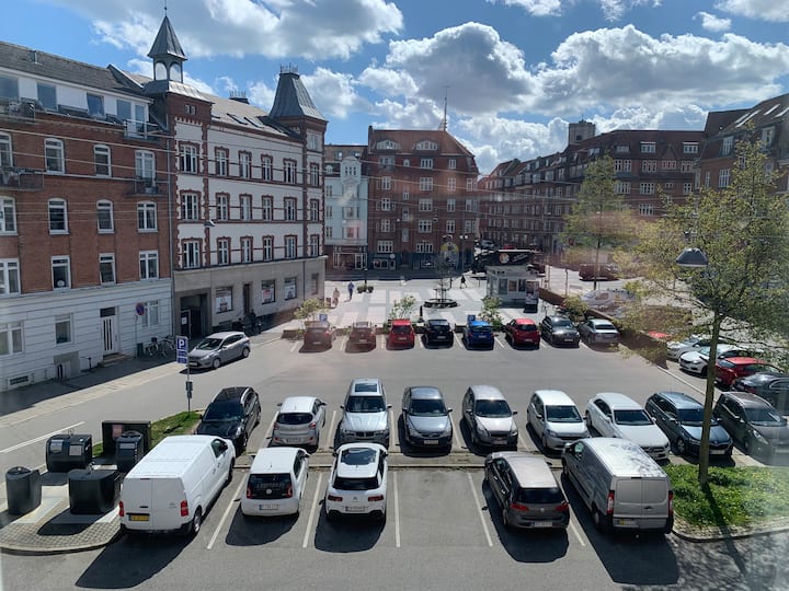 Hyggelig Lejlighed I Aarhus C - Aarhus