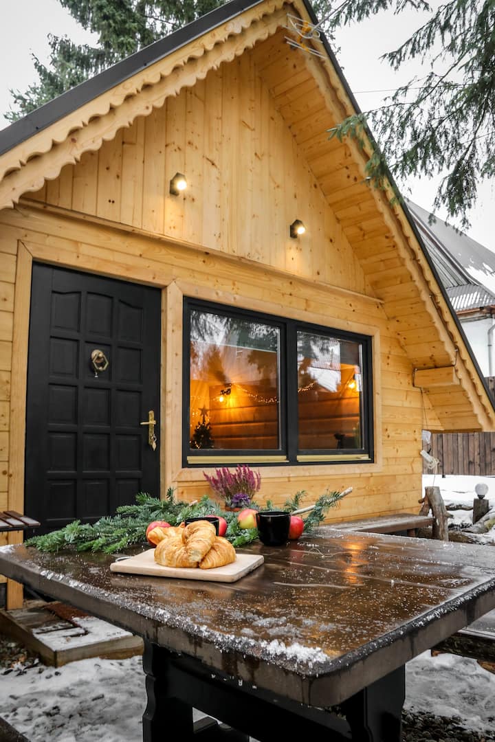 Szałas Pod Smrekami, Cottage Wooden House - Zakopane