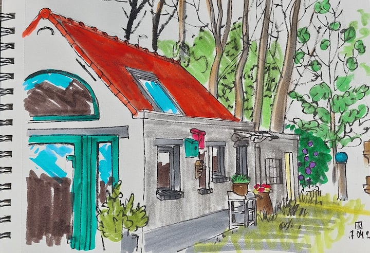 The Cottage: Tiny House For Two - Gent