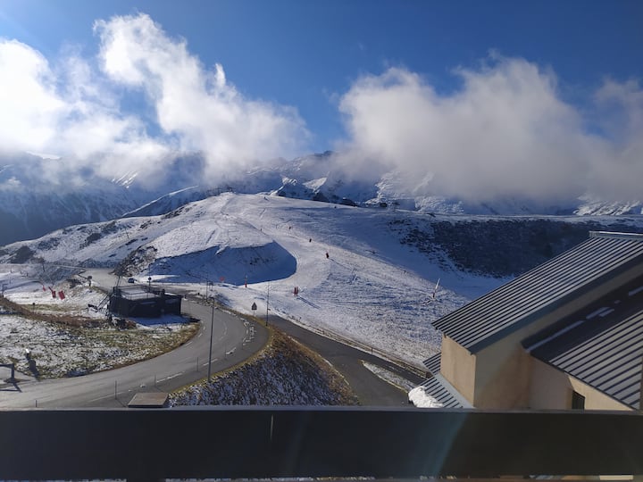 Gd Appartement 80m2- Pied Pistes - Superbagnères - Bagnères-de-Luchon