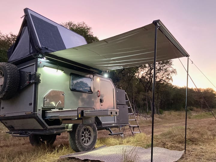 Off-grid Overland Trailer - Kyle, TX