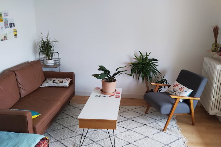 Lovely 2-bedroom Rental Unit Near The Lake - Pringy