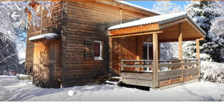 Chalet 10 Personnes, Au Pied Des Pistes De Ski. - Ancelle