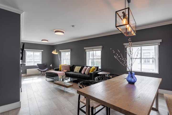 Stunning Spacious Apt Beside St.stephens Green - 