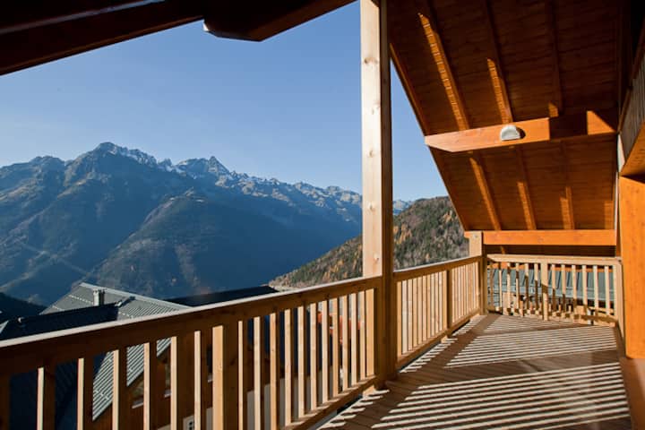 Chalet Spacieux, Vue Imprenable Sur Les Montagnes - Vaujany