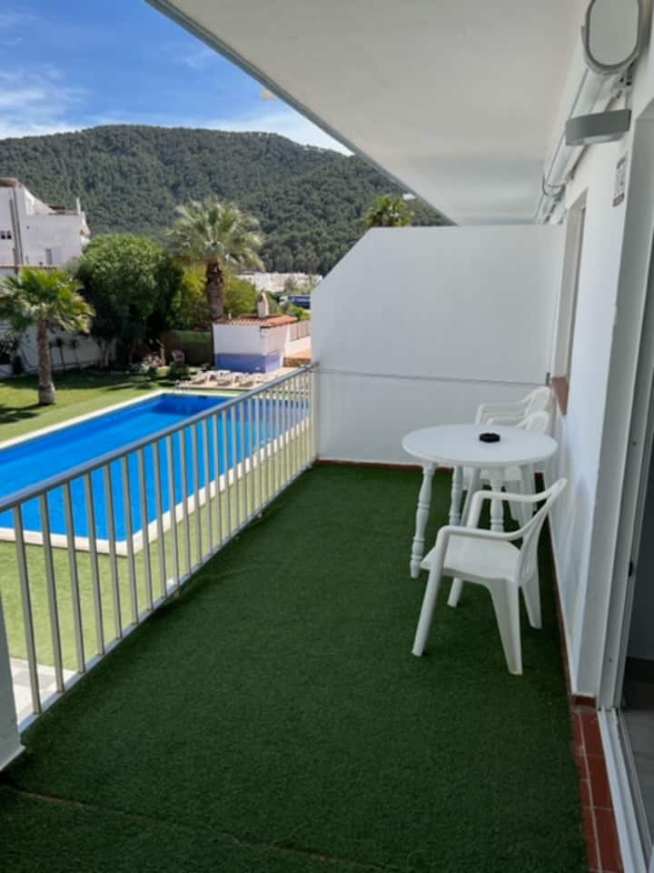 Soleado Apartamento En Cala Llonga - Santa Eulària des Riu