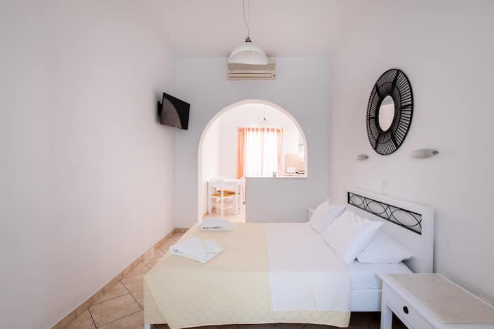 Double Studio With Garden View-walk To Ornos Beach - Mykonos