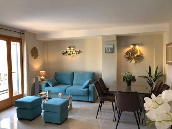 Superbe Duplex Avec Piscine à 200 M De La Plage - Mallorca