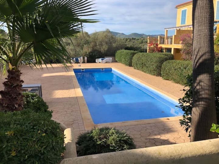 Superbe Duplex Avec Piscine à 200 M  De La Plage - Mallorca