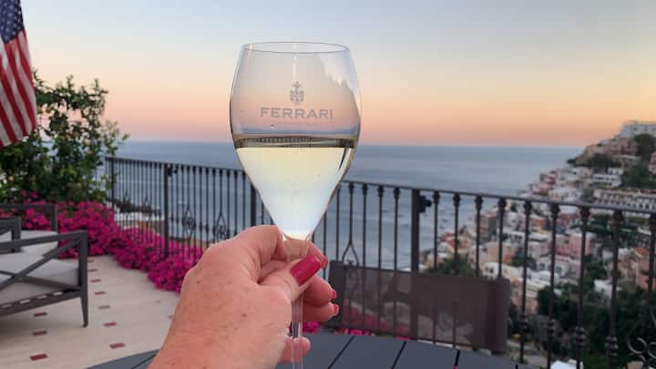 Villa Donnarosa Guest House Positano, Modern+pool - Positano