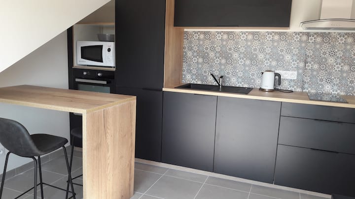 Charmant Studio Neuf - Saint-Genis-Pouilly