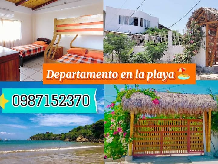 Departamento En Ayangue Cerca De La Playa - Ayangue