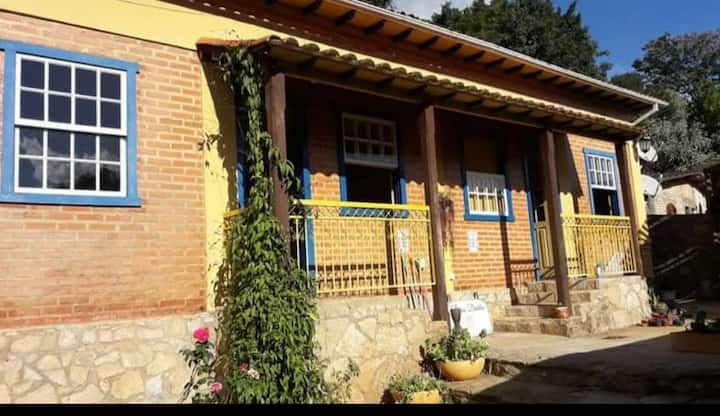 Casa A 350 Metros Da Praça Principal De Tiradentes - Tiradentes