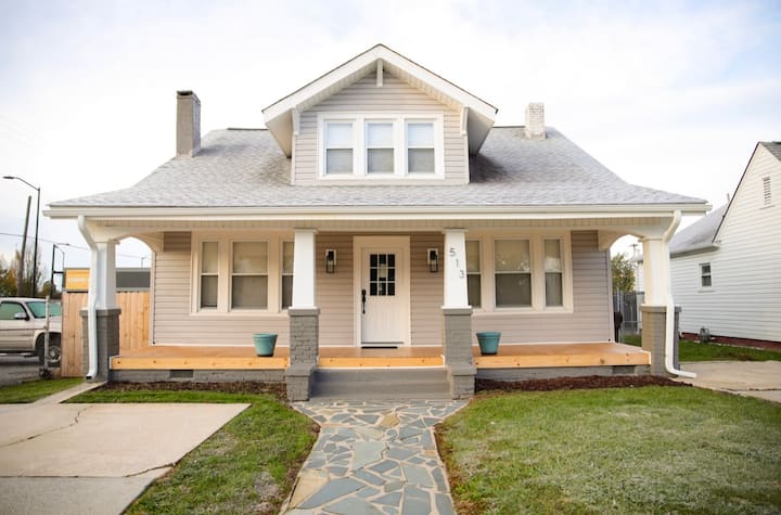 Remodeled 4 Bedroom Home In Downtown High Point - High Point, NC