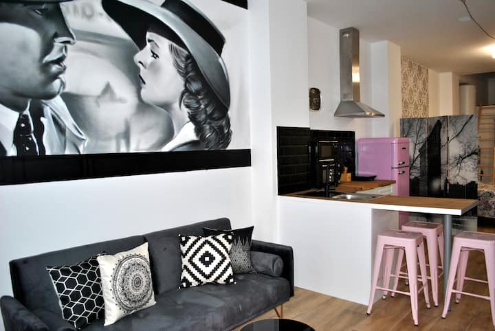 Loft Vintage Junto A Ruzafa, Cerca Del Centro - Valencia
