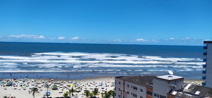 Cobertura Com Linda Vista Pro Mar! - Praia Grande