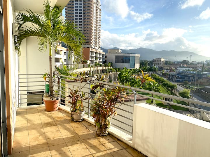 Luxurious 2 Bedroom With Breath Taking City View - Port of Spain