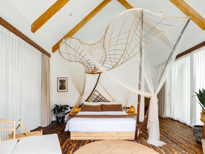 Private Seashell Bungalow At Oasis Retreat Center - Canggu